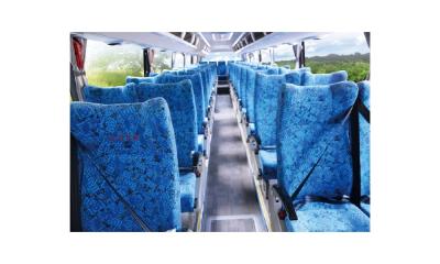 China Affordable and 46 Seater 50 Seater 60 Seater Used Buses Car Length 11120x2550x3505 mm for sale