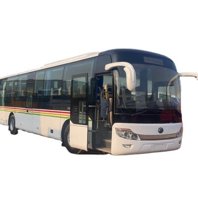 65 Seats Coach Bus Used Luxury Tour Passenger Bus Diesel Fuel Type Max Speed 100km/h