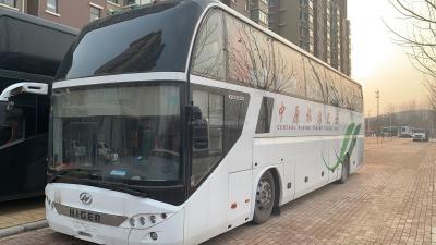 Cina Autobus di passeggeri di lusso a due piani da 243 kW con 50 posti a sedere e 60 posti a sedere in vendita