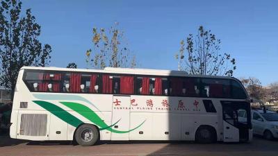 Cina Autobus di passeggeri di lusso a due piani da 243 kW con 50 posti a sedere e 60 posti a sedere in vendita