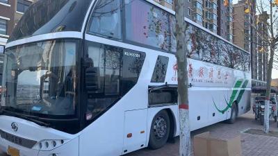 Cina Autobus di passeggeri di lusso a due piani da 243 kW con 50 posti a sedere e 60 posti a sedere in vendita