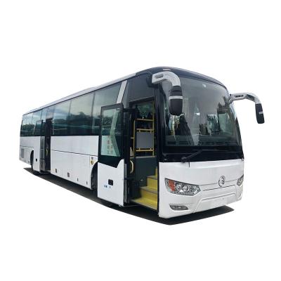 China 11400kg Curb Weight 12 Meters Second Hand Luxury Coach Bus with YC6A260-30 Engine Model for sale