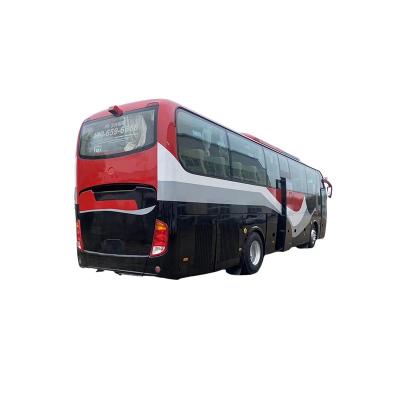 China Customized 11M Coach Bus with Good Condition and Seats 31 50 in Various Colors for sale