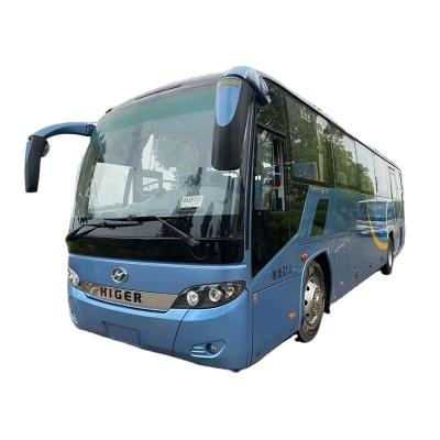China Used 11m Diesel Coach Bus with CA6DF3-24 Engine and 58 1 1 Seats in Africa Market for sale