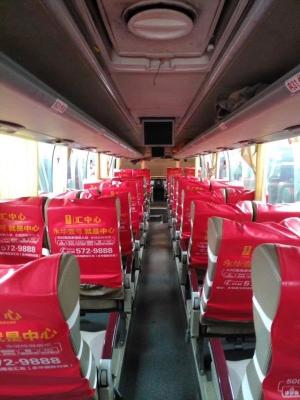 China 11m Used Double Decker Buses with 60 Seats and Left Side Steering Wheel at Affordable for sale