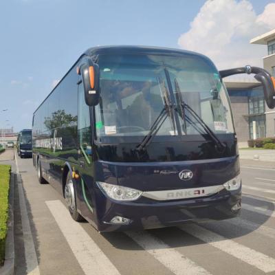 China 5.5T Eje delantero Diesel Usado 50 asientos Autobús de lujo Autobús de pasajeros Autobús usado en venta
