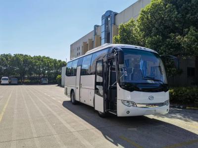 Cina Requisito del cliente 2022 Autobus di lusso con trasmissione manuale con 32 posti e tavoli in vendita