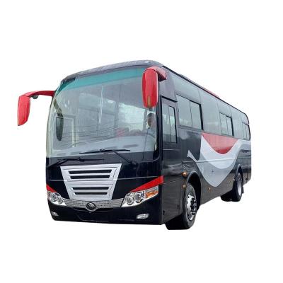 China Front Engine 53 Seater 12m Used Bus Coach Bus with Diesel Fuel Type and 270hp for sale