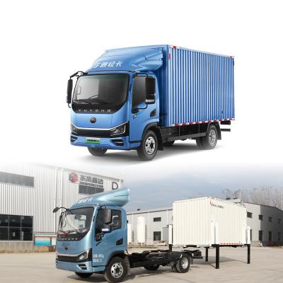 Mini Van Cargo Truck  For Logistics Transportation In Urban Areas