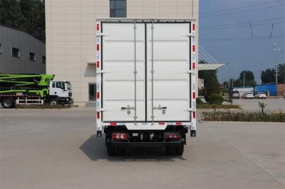 Cina Normal Driver's Seat Corrugated Truck Detachable Body Container Cargo Van For Africa in vendita