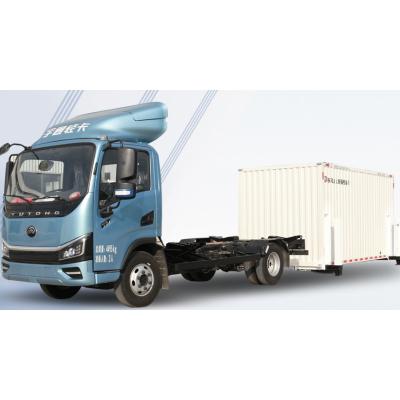 Cina Next-Gen Isuzu 45cbm Demountable Van Cargo Truck For Streamlined Logistics Transport in vendita