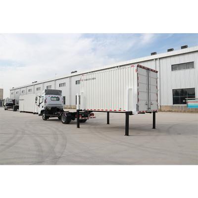 Cina Isuzu 4*2 Demountable Swap Body Commercial Delivery Van Truck in vendita
