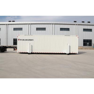 Cina 15 Ton Detachable Swap-Bodie Cargo Truck For Logistics Transportation From Isuzu 4*2 in vendita
