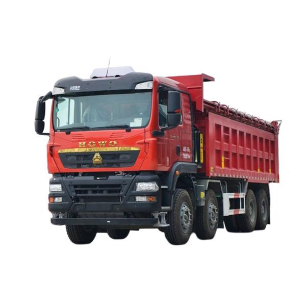 Quality Diesel Fuel HOWO Dump Truck 8X4 Used Tipper Truck for All Africa Market 20 Cubic Capacity for sale