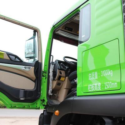 China ABS-Equipped 35t Payload Heavy Duty 8x4 12 Wheel LHD Dump Truck for Construction zu verkaufen