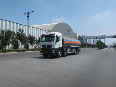 Κίνα 20520kg Rated Load 8*4 30m3 Transport Petrol Diesel Tanker Truck CIMC LINYU προς πώληση