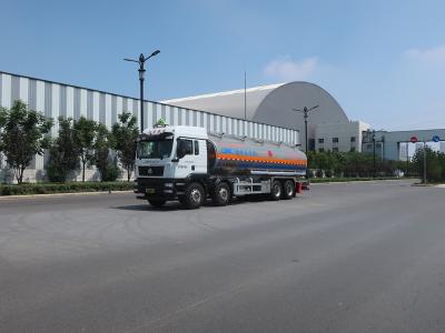 Κίνα 20520kg Rated Load 8*4 30m3 Transport Petrol Diesel Tanker Truck CIMC LINYU προς πώληση