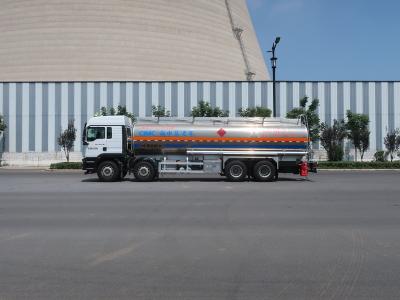 Κίνα 20520kg Rated Load 8*4 30m3 Transport Petrol Diesel Tanker Truck CIMC LINYU προς πώληση