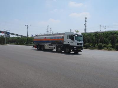 Κίνα 20520kg Rated Load 8*4 30m3 Transport Petrol Diesel Tanker Truck CIMC LINYU προς πώληση