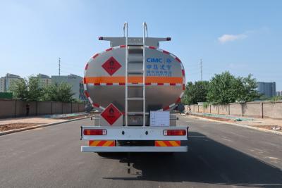 Κίνα CIMC LINYU 6*4 24m3 Aluminum Alloy Tanker Truck for Flammable Liquid Fuel Transport προς πώληση