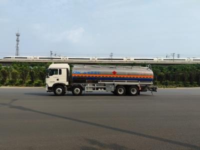 Κίνα CIMC LINYU 8*4 30m3 SINO Aluminum Alloy Diesel Tanker Truck for Liquid Fuel Transport προς πώληση