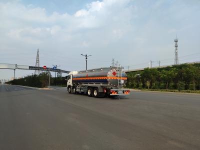 Κίνα CIMC LINYU 8*4 30m3 SINO Aluminum Alloy Diesel Tanker Truck for Liquid Fuel Transport προς πώληση