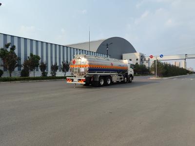 Κίνα CIMC LINYU 8*4 30m3 SINO Aluminum Alloy Diesel Tanker Truck for Liquid Fuel Transport προς πώληση