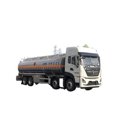Κίνα CIMC LINYU 8*4 Dongfeng Chassis 20-40m3 Oil Tank Truck With Maximum Torque 1000-1500Nm προς πώληση