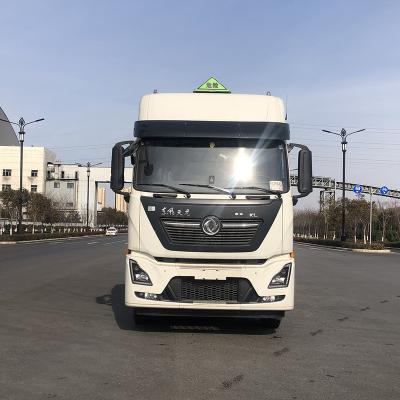 Κίνα CIMC LINYU 8*4 Dongfeng Chassis 20-40m3 Oil Tank Truck With Maximum Torque 1000-1500Nm προς πώληση