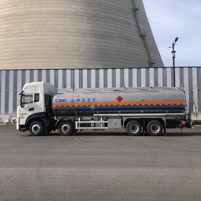Κίνα CIMC LINYU 8*4 Dongfeng Chassis 20-40m3 Oil Tank Truck With Maximum Torque 1000-1500Nm προς πώληση