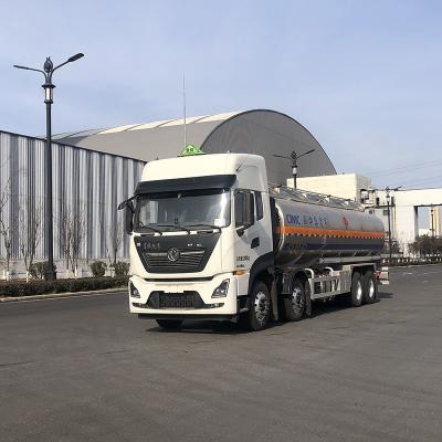 Κίνα CIMC LINYU 8*4 Dongfeng Chassis 20-40m3 Oil Tank Truck With Maximum Torque 1000-1500Nm προς πώληση