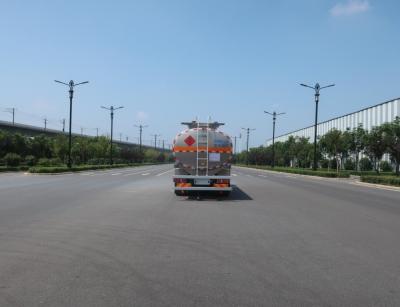 Cina Aluminum Alloy Diesel Tanker for Africa 44m3 Liquid Diesel Semi-Trailer Petrol Fuel in vendita