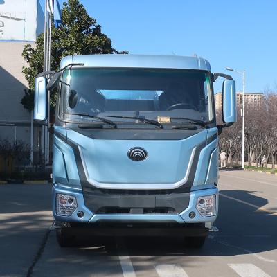 China 13000 kg Electric 8x4 12cbm Big Mobile Concrete Cement Mixer Truck for by CIMC LINYU for sale