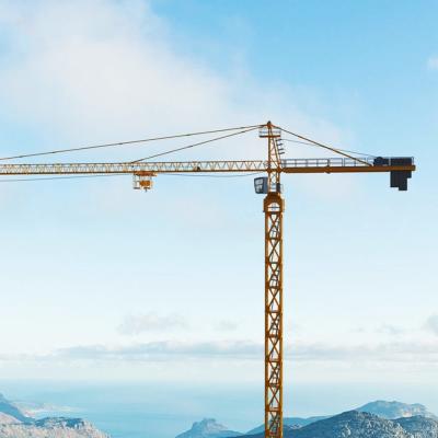 China Construction Tower Crane With 8 Ton Capacity Max. 205.55m Working Height for sale