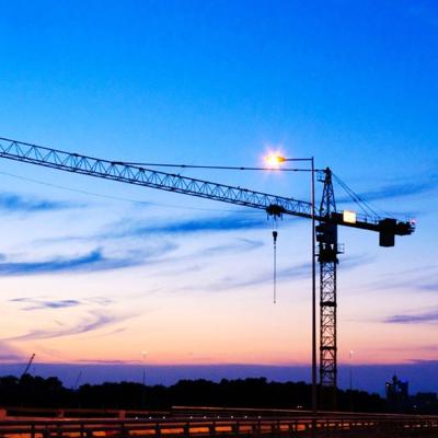 China Construction Tower Crane With 8 Ton Capacity Max. 205.55m Working Height for sale