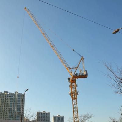 China Construction Tower Crane With 8 Ton Capacity Max. 205.55m Working Height for sale
