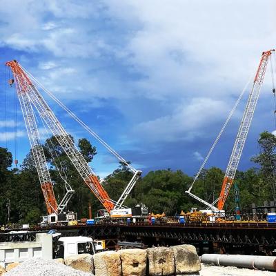 China 45t Construction Mobile Spider Crane Crawler Lifter with Max. Lifting Height 68m for sale