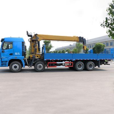 Cina 16 Ton Lifting Capacity 350hp 8*4 Truck Crane with Electronic Stability Control System in vendita