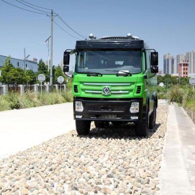 Cina Cummins B210 Motore 27 posti 6x6 Off Road Bus Coach Bus per esplorazione off-road in vendita