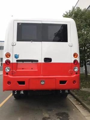 China 30 Seats 4X4 4WD Medium Size Bus Dual Circuit Full Air Brake and A/C Dongfeng EQ6750ZT for sale