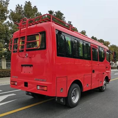 Cina 10-17 posti Autobus di montagna Dongfeng Off-road Adventure Vehicle in vendita