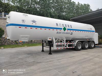 Cina CIMC LINYU 50m3 Cisterna di GPL Semirimorchio per il trasporto del gas Camion Camion rimorchio -20/50C in vendita