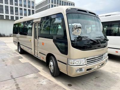 Cina Nuovo di zecca 23-31 posti Motore a benzina Usato Toyota Coaster Bus in vendita