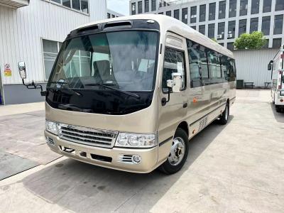 Cina Nuovo di zecca 23-31 posti Motore a benzina Usato Toyota Coaster Bus in vendita