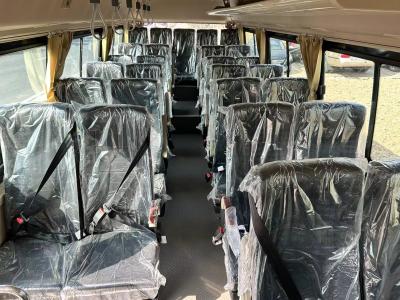 Cina New Design Hot Sale Diesel Coaster Bus 30 posti A destra Toyo Ta Coaster Bus in vendita