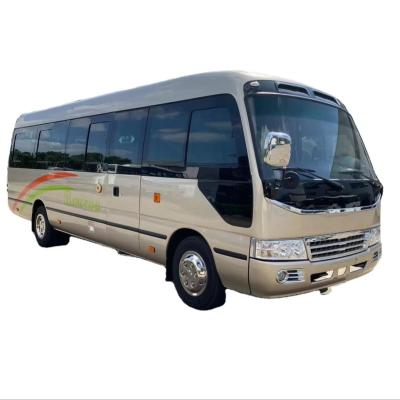 China Novo autocarro de 30 lugares com motor diesel à venda