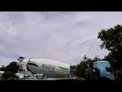 Electric Concrete Mixer Truck YuTong Chassis Nation IV V 12 18 Cbm for Construction Site