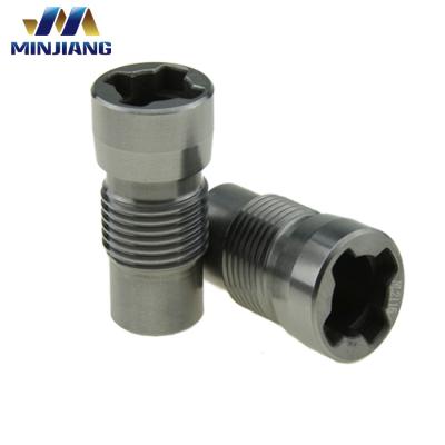 China Hard Alloy Crossing Slot Tungsten Carbide Nozzles For Oil Drilling for sale