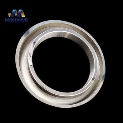 China Mirror Polished Tungsten Carbide Circular Slitter Blades 130*75*1.2mm for sale