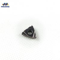 China Versatile Carbide Threading Inserts for Machining Services on Steel Pipes Surface Cutting Surfaces for sale